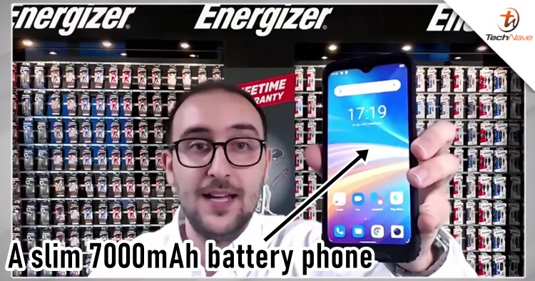 Energizer is coming up with another massive battery smartphone that can ...