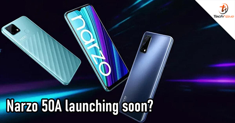 Narzo 50A spotted with NBTC and BIS certification, may come with a 13MP ...