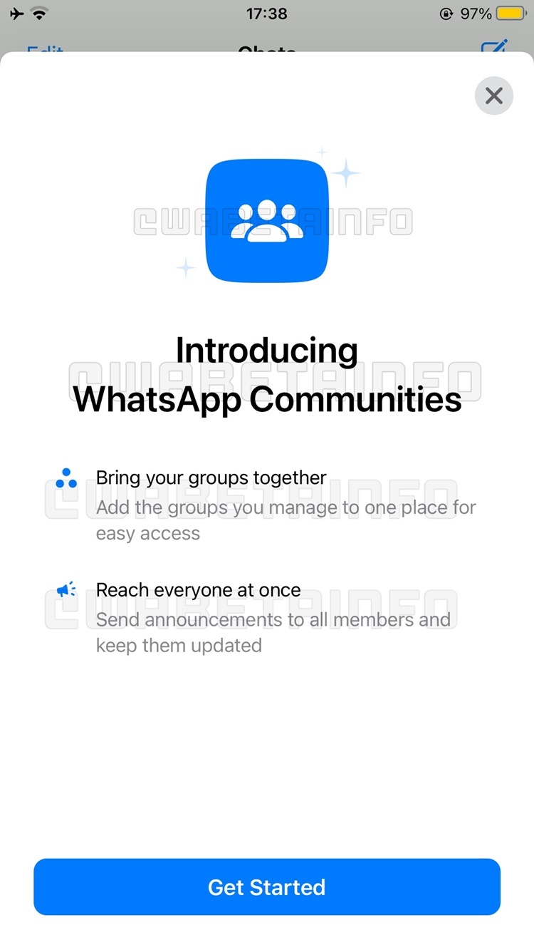 WhatsApp now developing a new Communities feature for better group chat ...
