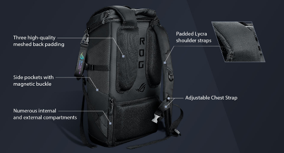 ASUS ROG launches two new gaming backpacks in Malaysia, with prices ...