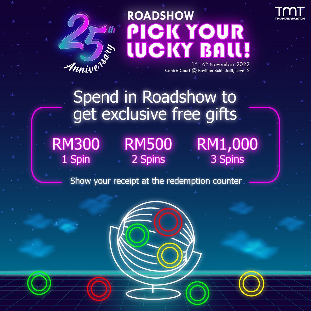 Looking For Good Deals Check Out Thunder Match s Roadshow Happening 