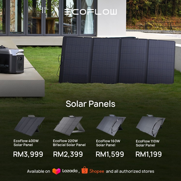 EcoFlow RIVER 2, Delta 2 & Solar series Power Stations Malaysia release ...