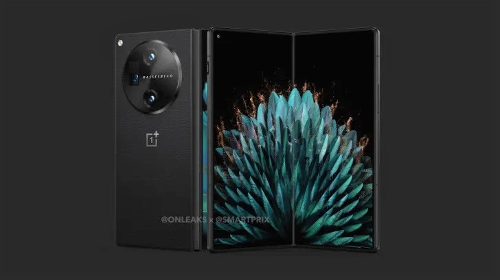 OnePlus V Fold renders appear online | TechNave