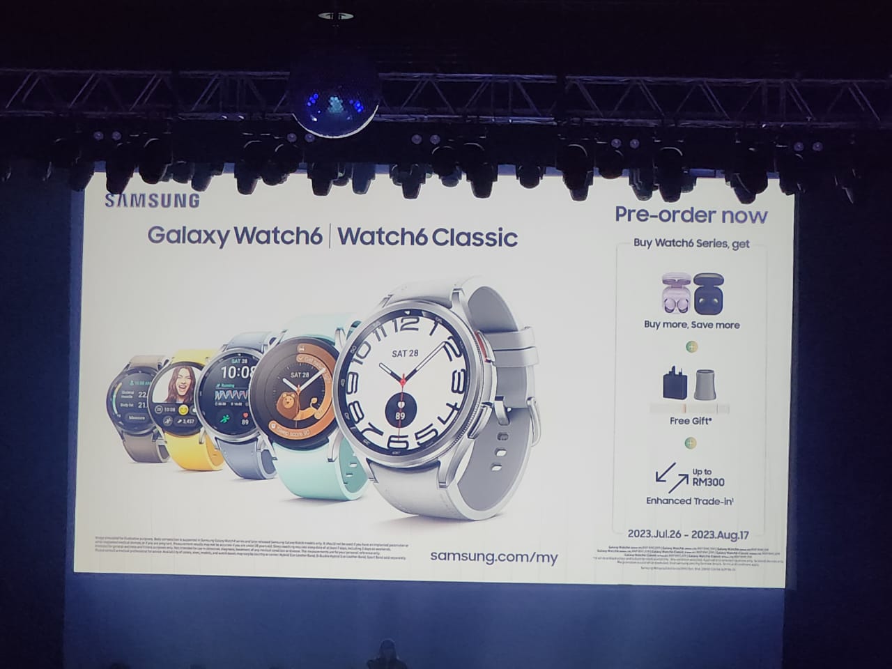 Samsung Galaxy Watch6 series Malaysia release - starting price at ...