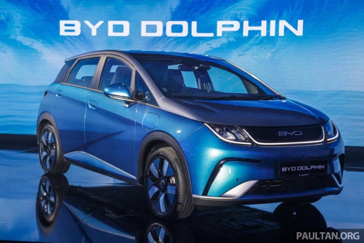 BYD Dolphin Malaysia release - Dynamic Standard & Premium Extended ...