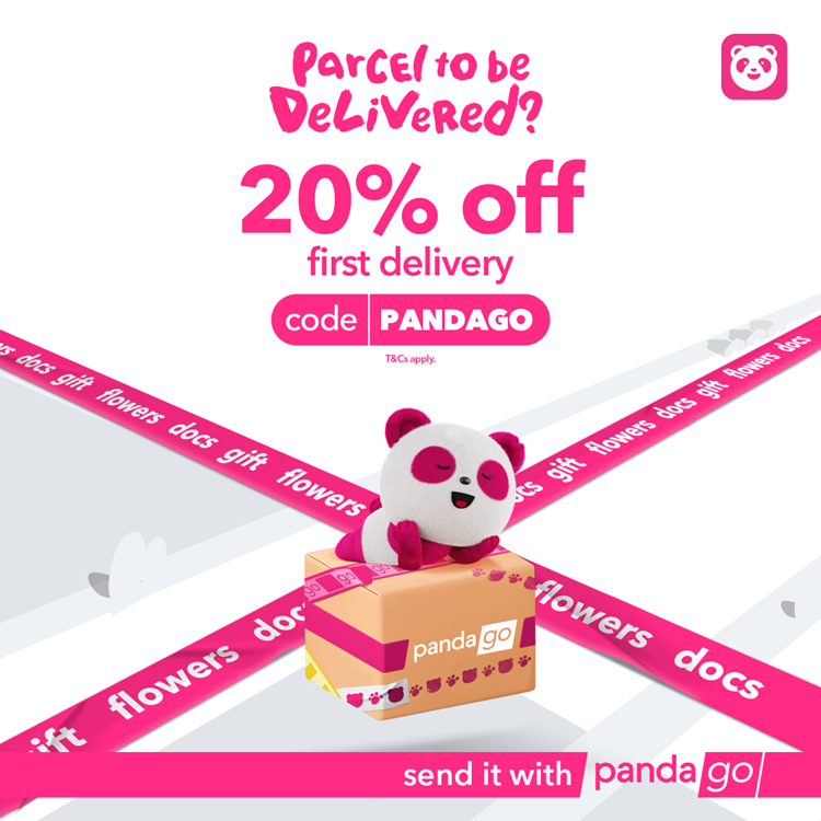 pandago launched as a new 24/7 parcel delivery service in Malaysia ...