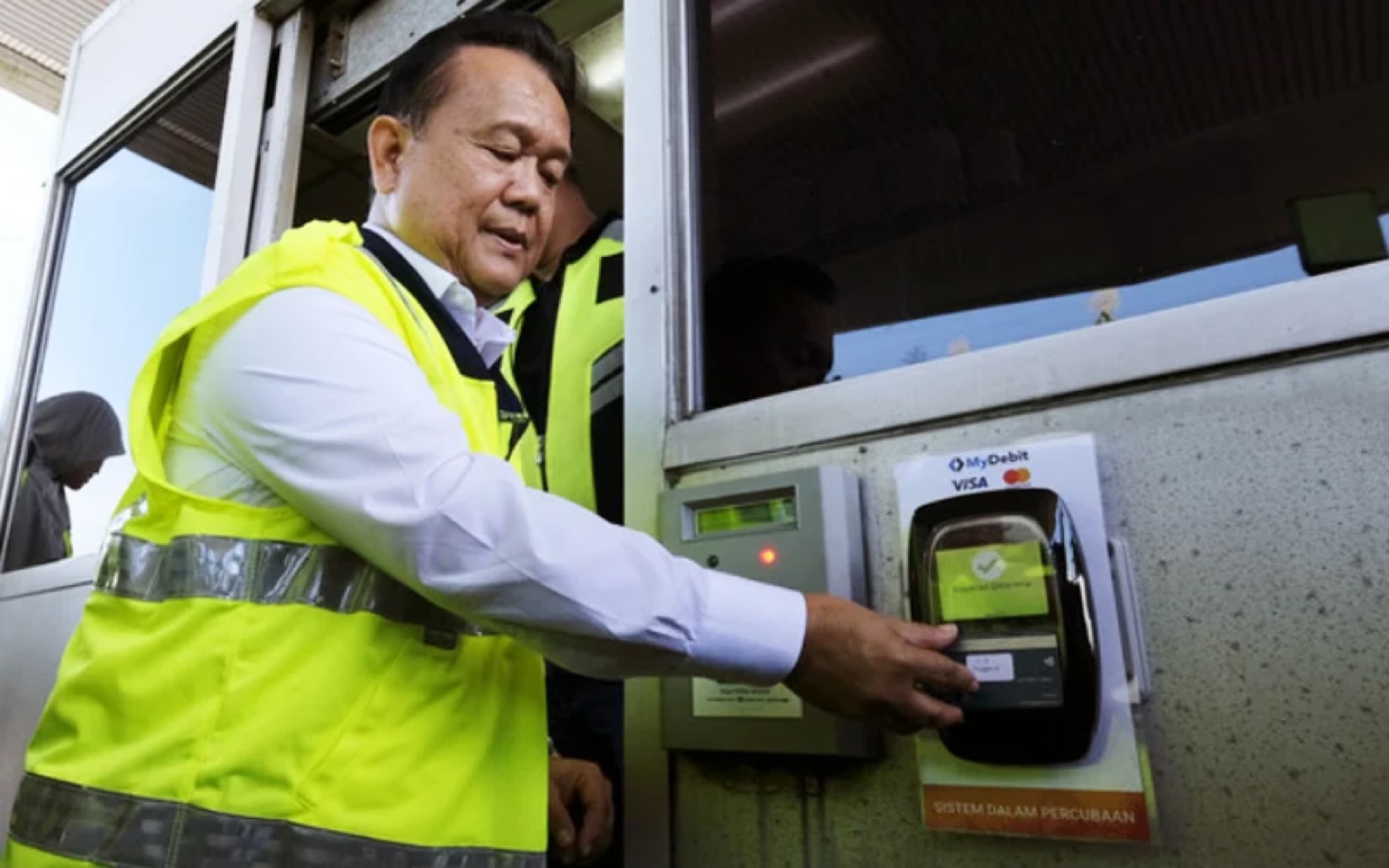 Toll payment via debit and credit cards now available at NPE and ...