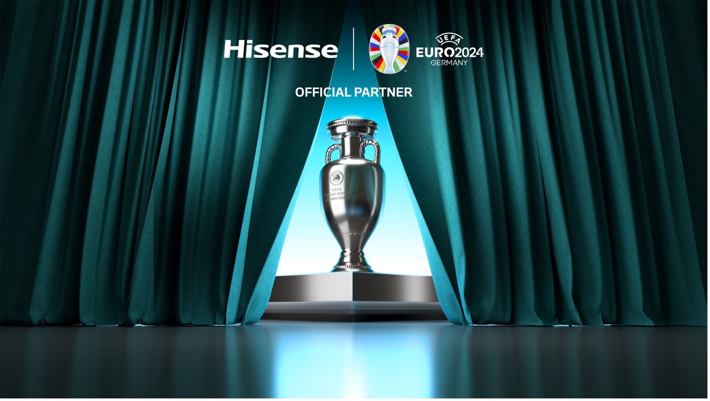 Hisense announced as global sponsor for Euro 2024 - Euro promotion ...