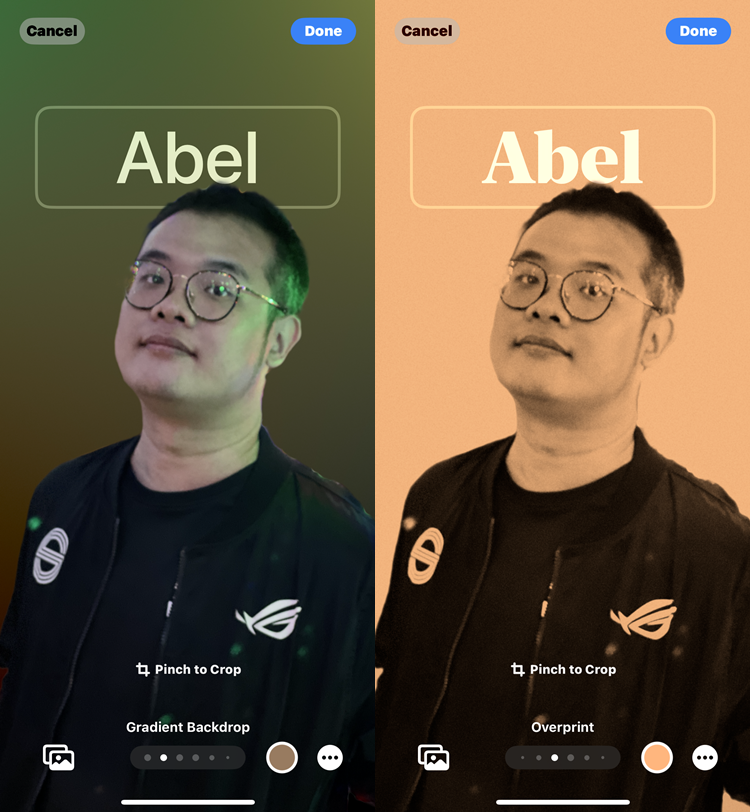 iOS 17 - Here's how to find & create your very first Contact Poster on ... iOS 17 - Here's how to find & create your very first Contact Poster on ...