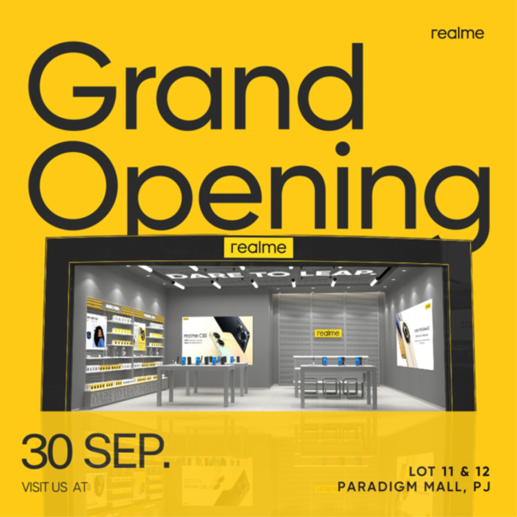 realme C51 Malaysia release - now available with a special launching ...