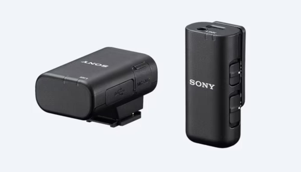 Sony ECM-S1, ECM-W3 and ECM-W3S wireless microphones Malaysia release ...