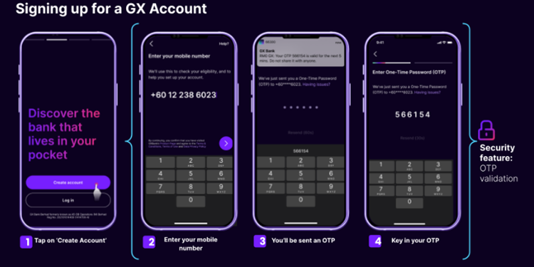 GXBank app now available to download as Malaysia's first digital bank | TechNave