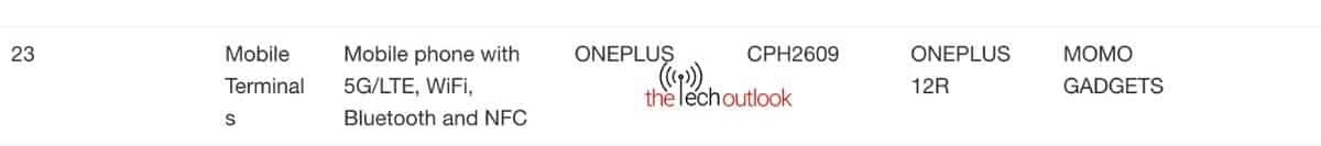 OnePlus 12R gets IMDA certification, may launch globally soon | TechNave OnePlus 12R gets IMDA certification, may launch globally soon | TechNave