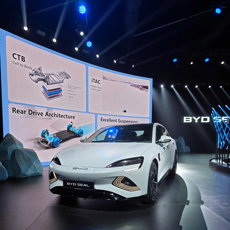 BYD SEAL Malaysia release - available in Premium & Performance variants ...