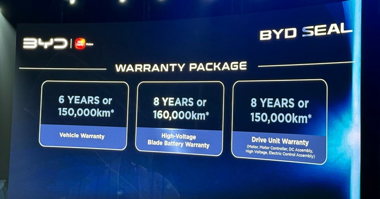 BYD SEAL Malaysia release - available in Premium & Performance variants ...