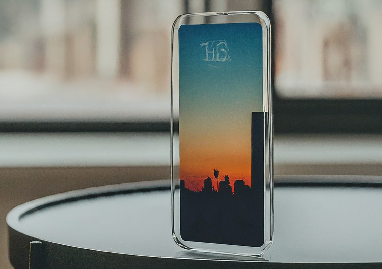 Who would actually need a transparent smartphone? | TechNave