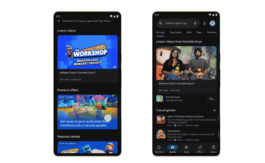 Google Play Games PC - Google to compete with Epic and Steam by ...