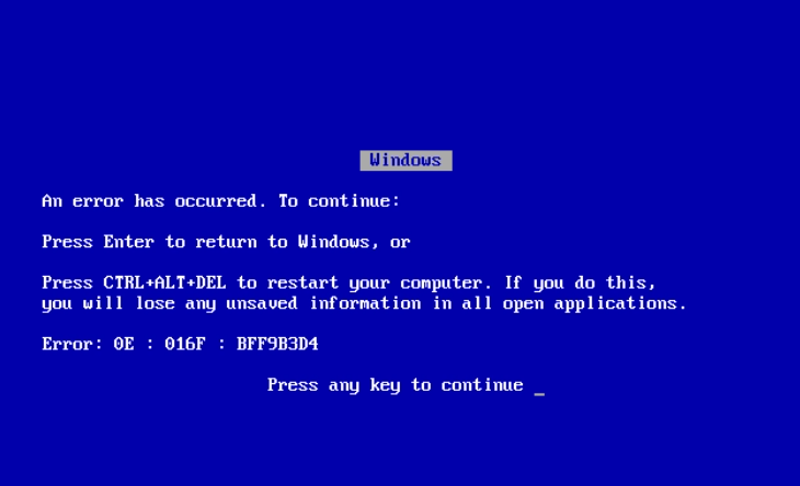 26 years after the iconic Blue Screen tragedy - What can we learn from ...