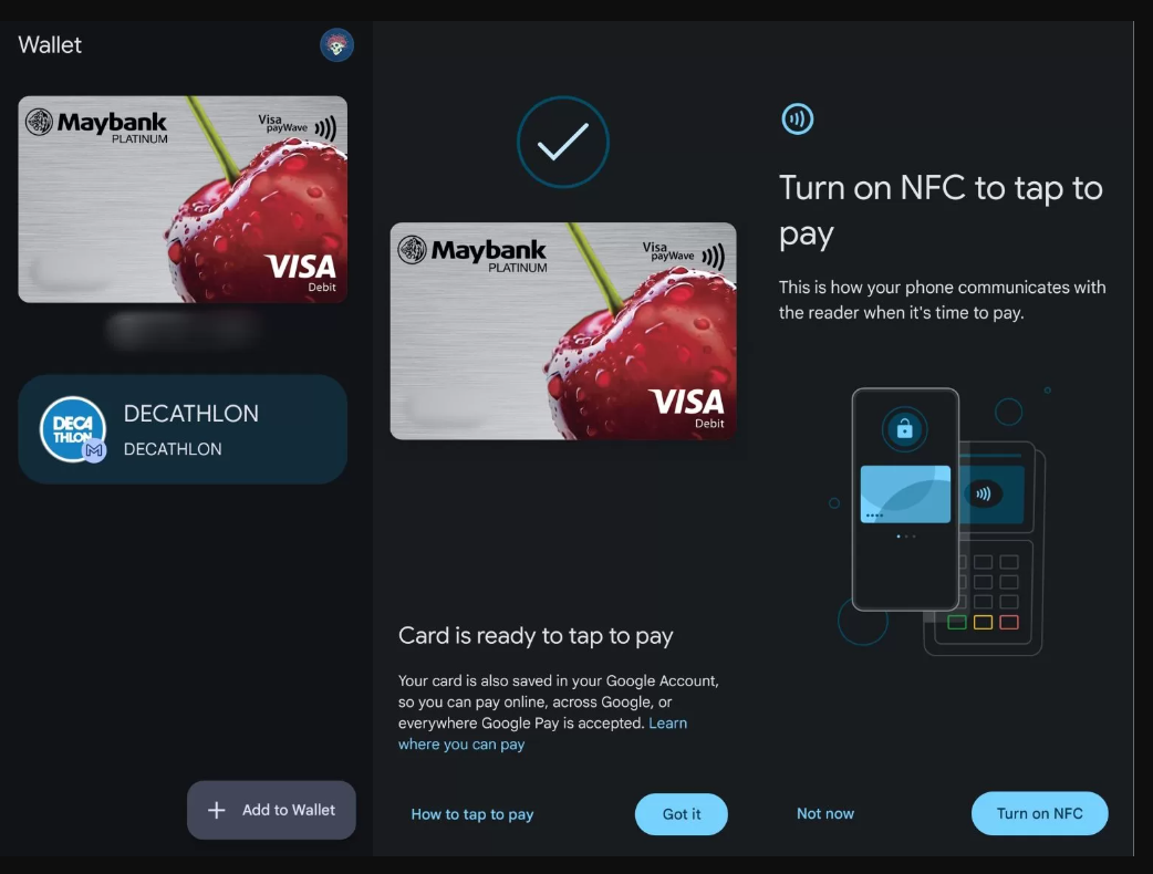 Google Wallet adds Maybank Card to its “Payment Methods” | TechNave