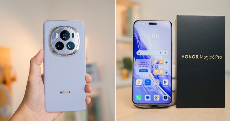 HONOR Magic6 Pro now available in Cloud Purple at the same price of RM4499 | TechNave