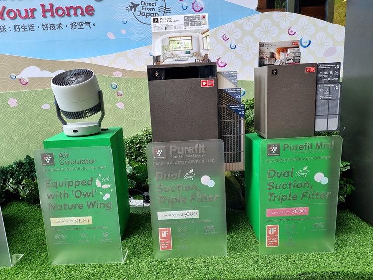 Sharp Malaysia showcased new PCI technology home appliances, starting ...