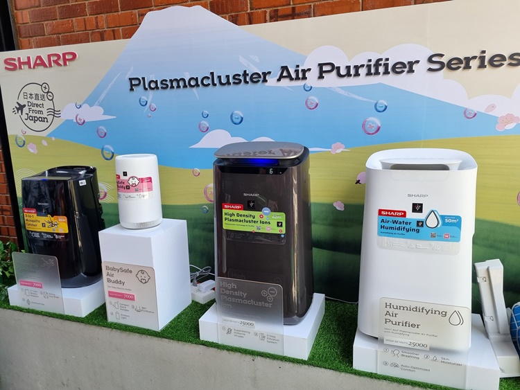 Sharp Malaysia showcased new PCI technology home appliances, starting ...