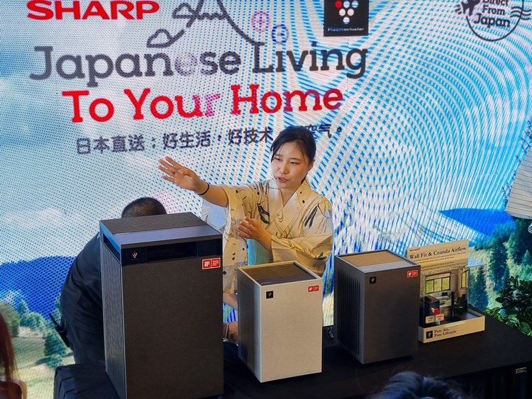 Sharp Malaysia showcased new PCI technology home appliances, starting price at RM699 | TechNave