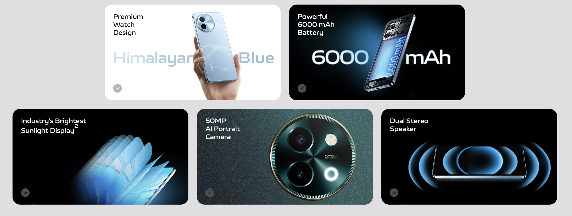 vivo Y58 5G release - SD 4 Gen 2 SoC, 6000mAh battery & 120Hz LCD at ...