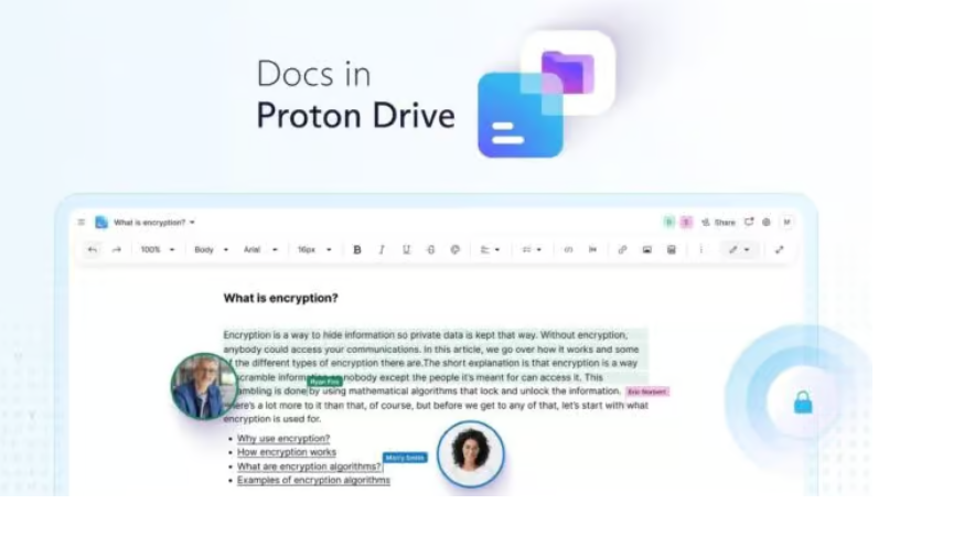 Need an alternative to Google Docs? Try Proton Docs | TechNave