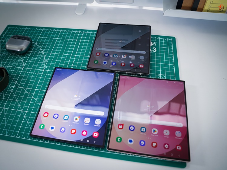 Samsung Galaxy Z Fold6 & Galaxy Z Flip6 Malaysia release - SD 8 Gen 3 ...