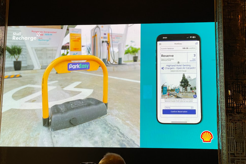 This Shell Recharge sets Malaysia's record as the highest altitude ...