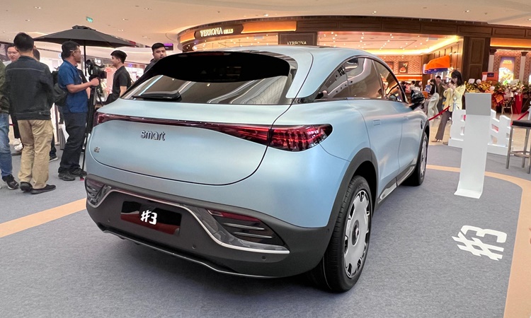 smart #3 Malaysia release - Available in Pro, Premium and BRABUS models ...