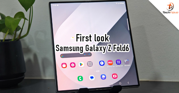 First look at Samsung Galaxy Fold6 – More 'boxy', but more durable ...