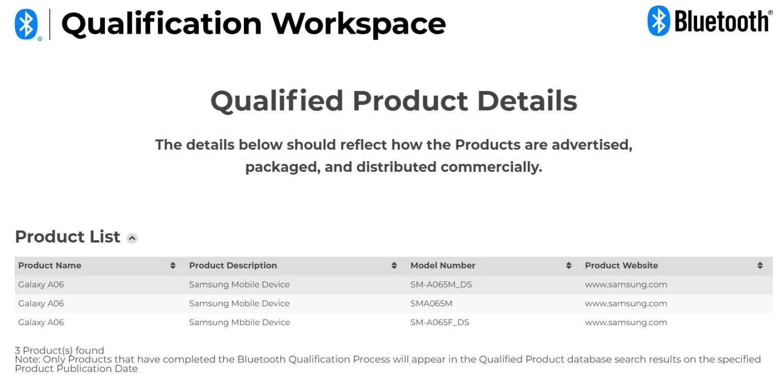 More details of the Samsung Galaxy A06 appear ahead of launch, features ...