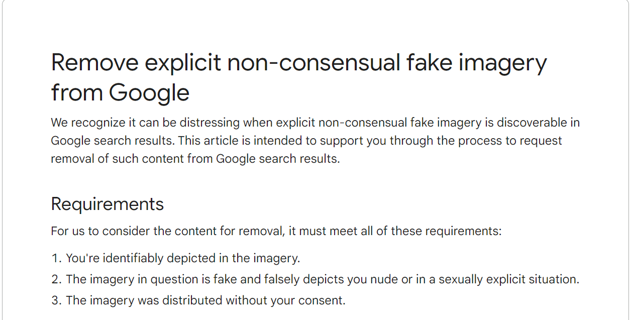 Google’s latest feature makes it easier for you to remove non ...