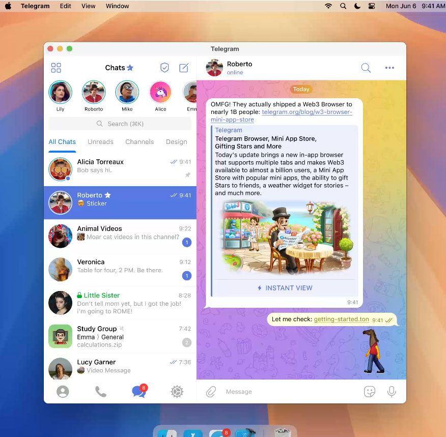 Telegram launches multiple new features like the Mini App Store, Stars ... Telegram launches multiple new features like the Mini App Store, Stars ...