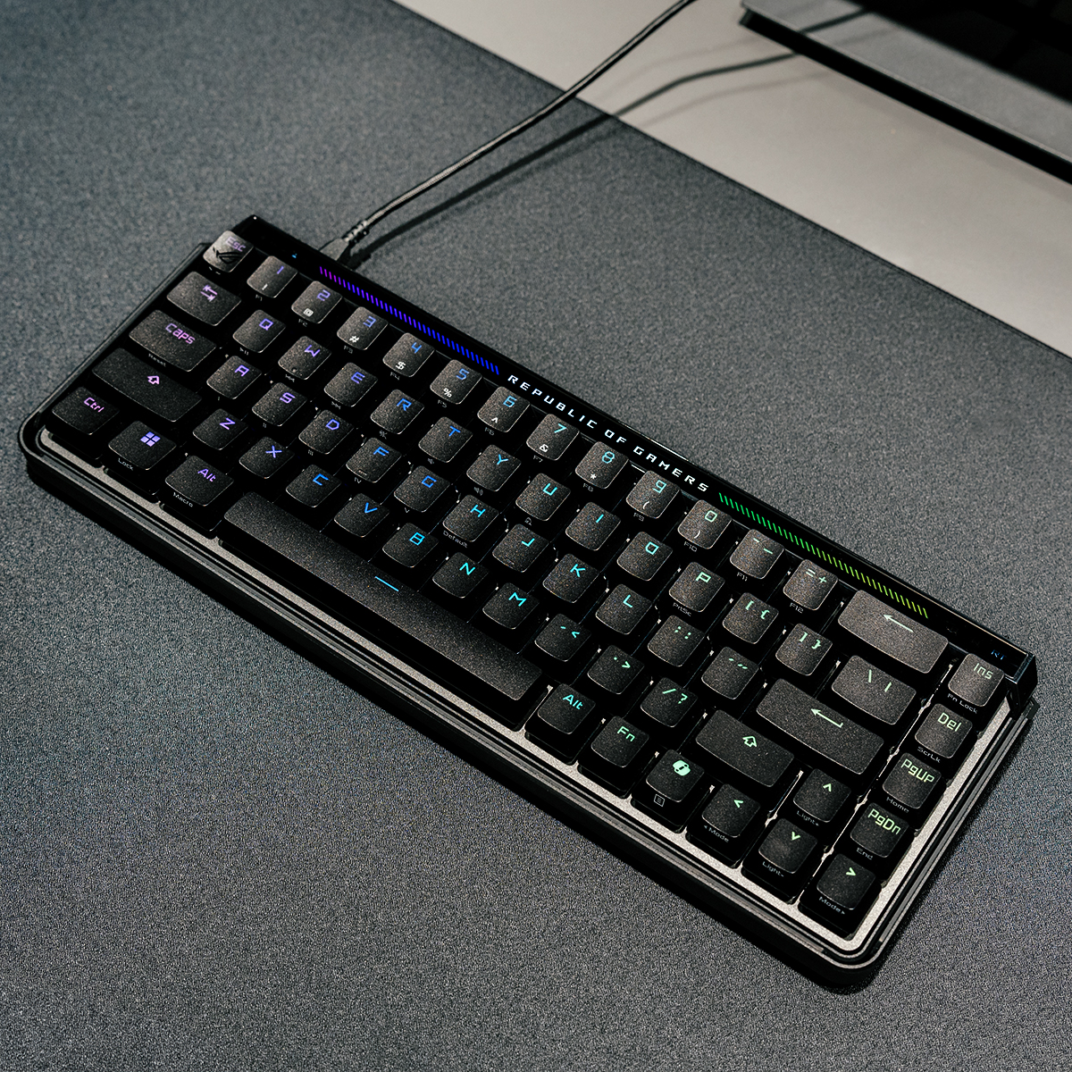 ROG Falchion Ace HFX & Strix Scope II 96 RX Wireless revealed at ...