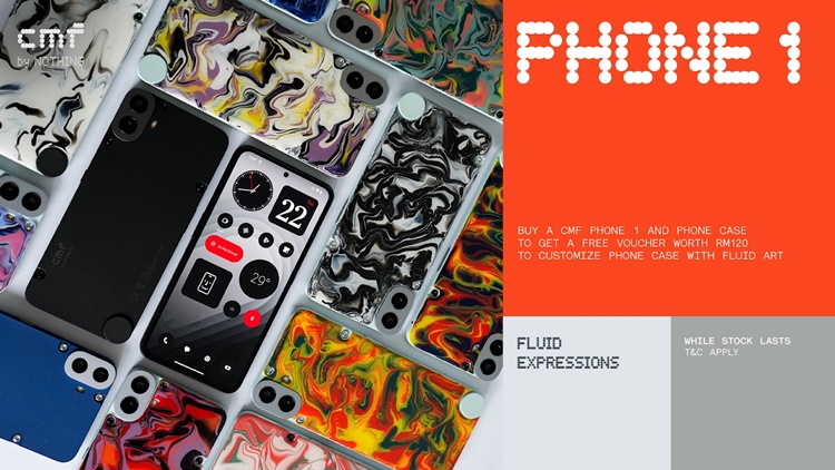 Malaysians can now buy a CMF Phone 1 + Phone Case for RM1,198 with a ...