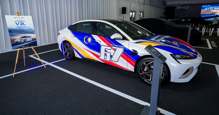 BYD SEAL Dynamic Malaysia release - Starting price at RM163,800 | TechNave