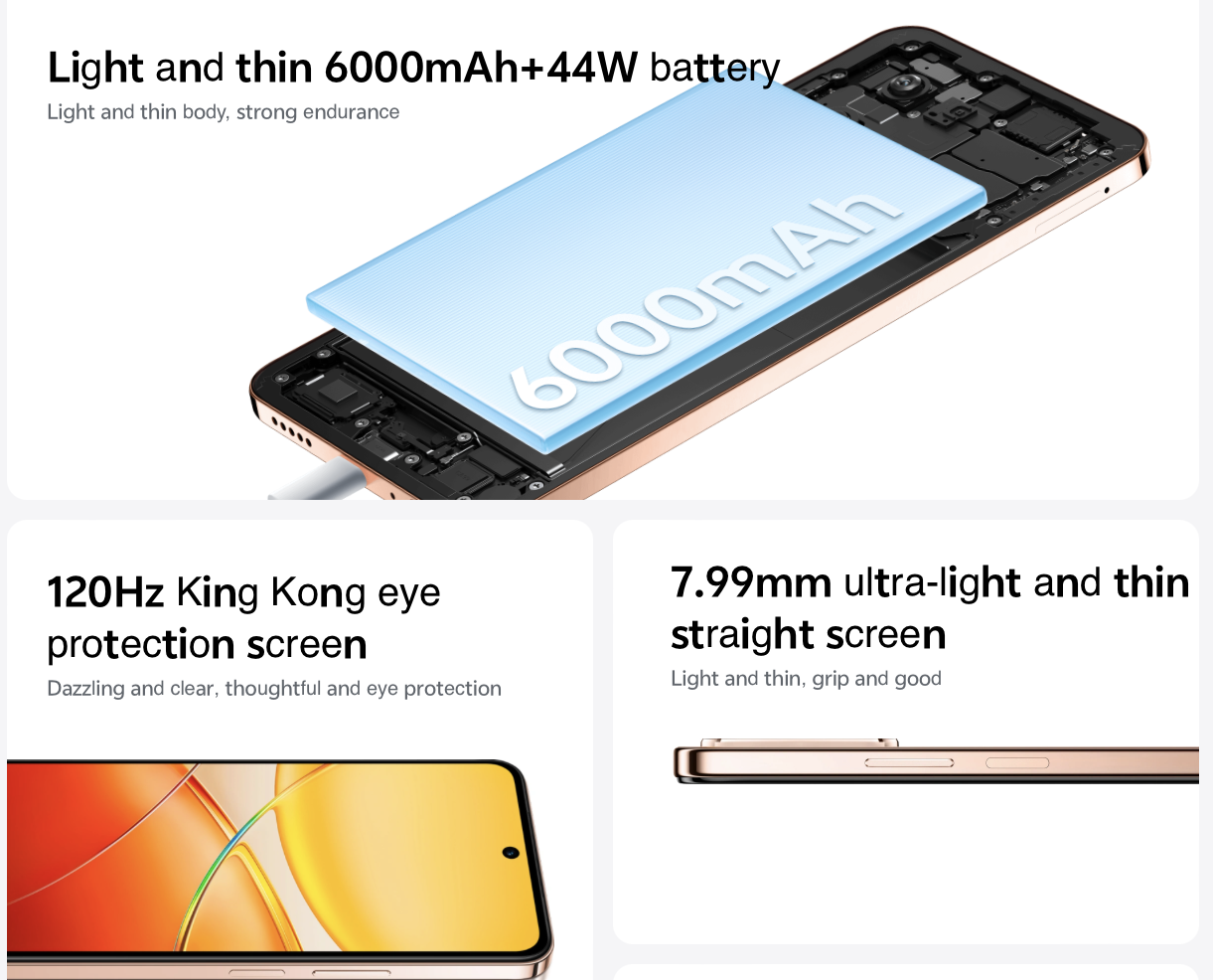 vivo Y37 Pro 5G release - SD 4 Gen 2 SoC, 6000mAh battery & 120Hz LCD at ~RM1100 | TechNave