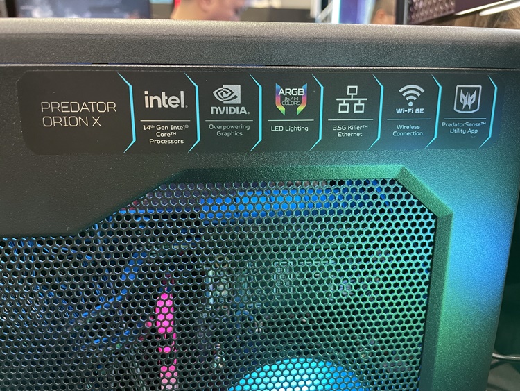 Predator Orion X Malaysia release - Compact gaming desktop with Intel ...