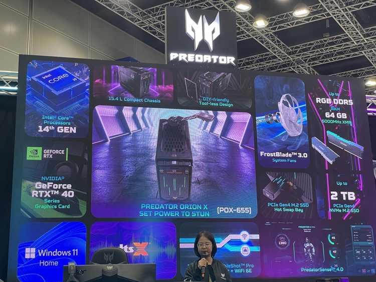 Predator Orion X Malaysia release - Compact gaming desktop with Intel ...