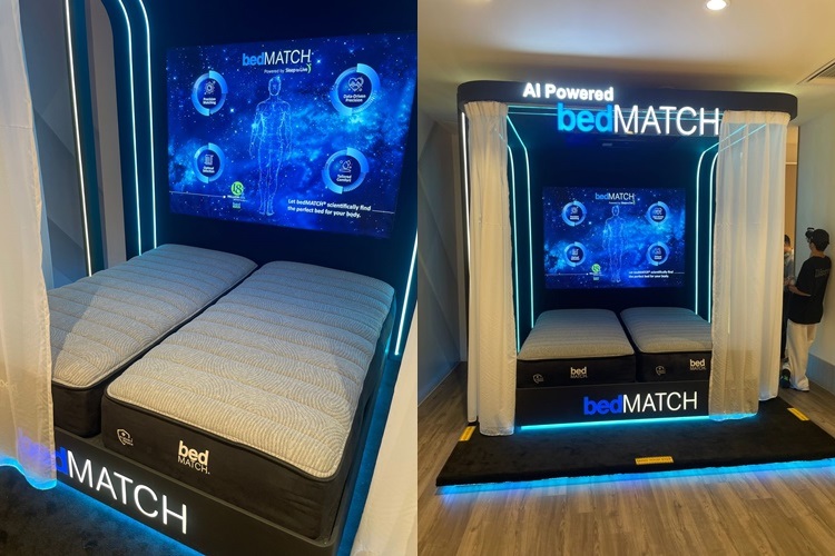 Harvey Norman unveils Malaysia's first bedMATCH AI Technology and this is how it works | TechNave