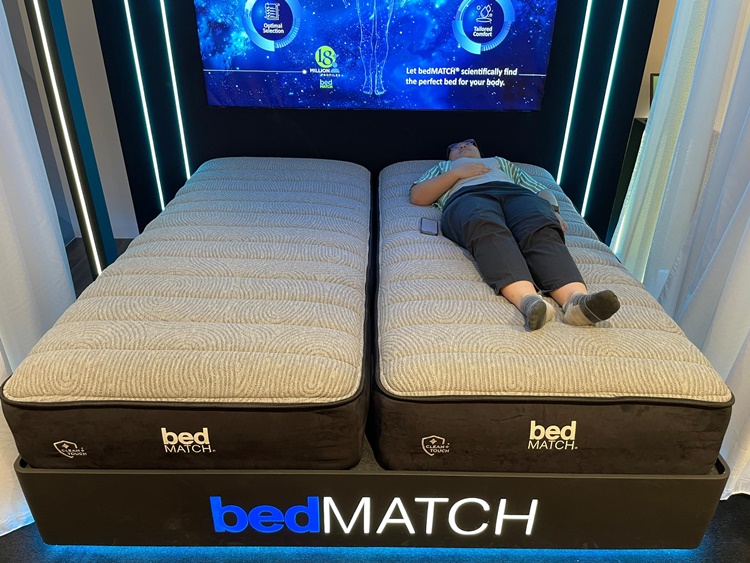 Harvey Norman unveils Malaysia's first bedMATCH AI Technology and this is how it works | TechNave