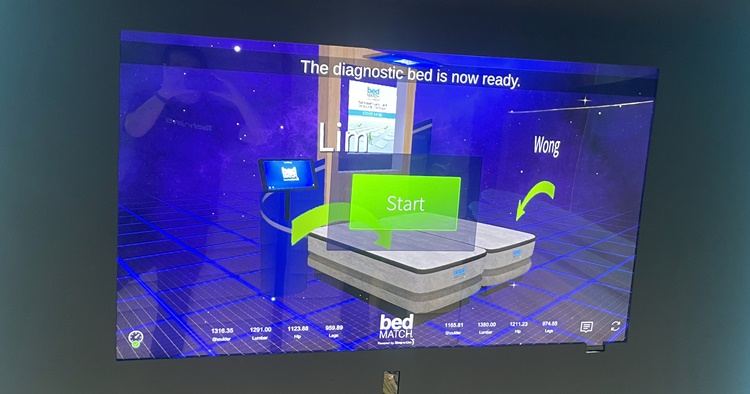 Harvey Norman unveils Malaysia's first bedMATCH AI Technology and this is how it works | TechNave