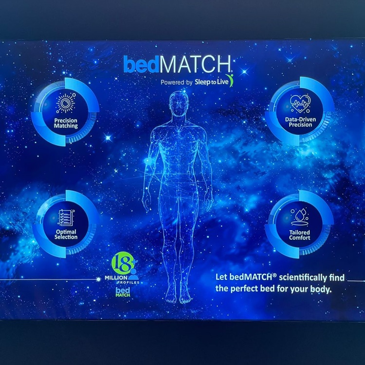 Harvey Norman unveils Malaysia's first bedMATCH AI Technology and this is how it works | TechNave