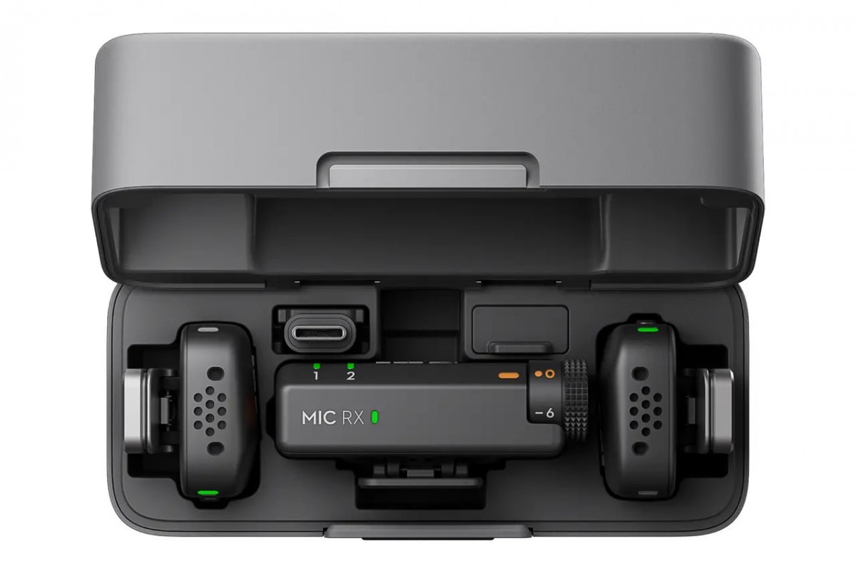 DJI Mic Mini Malaysia release - Smartphone external microphone with ...