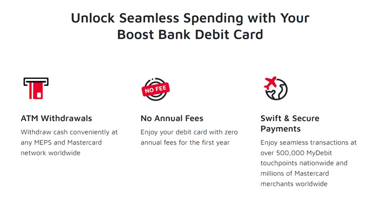 Boost Bank Debit Card's 2% cashback promotion begins this December, but ...