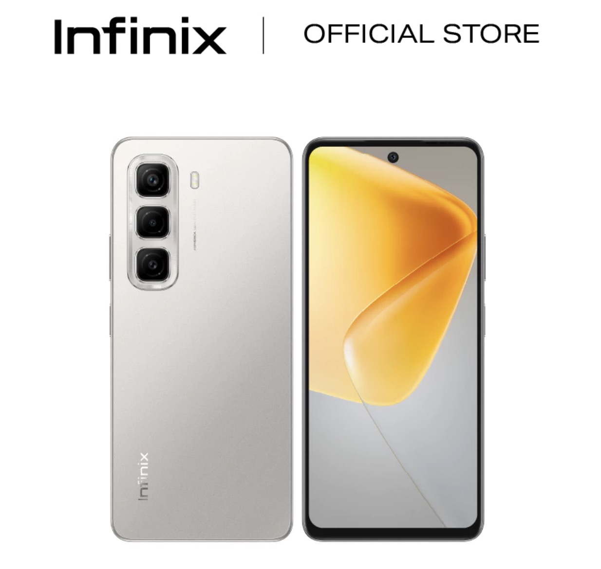 Infinix HOT 50 4G Malaysia release - 120Hz LCD, 50MP main camera and ...