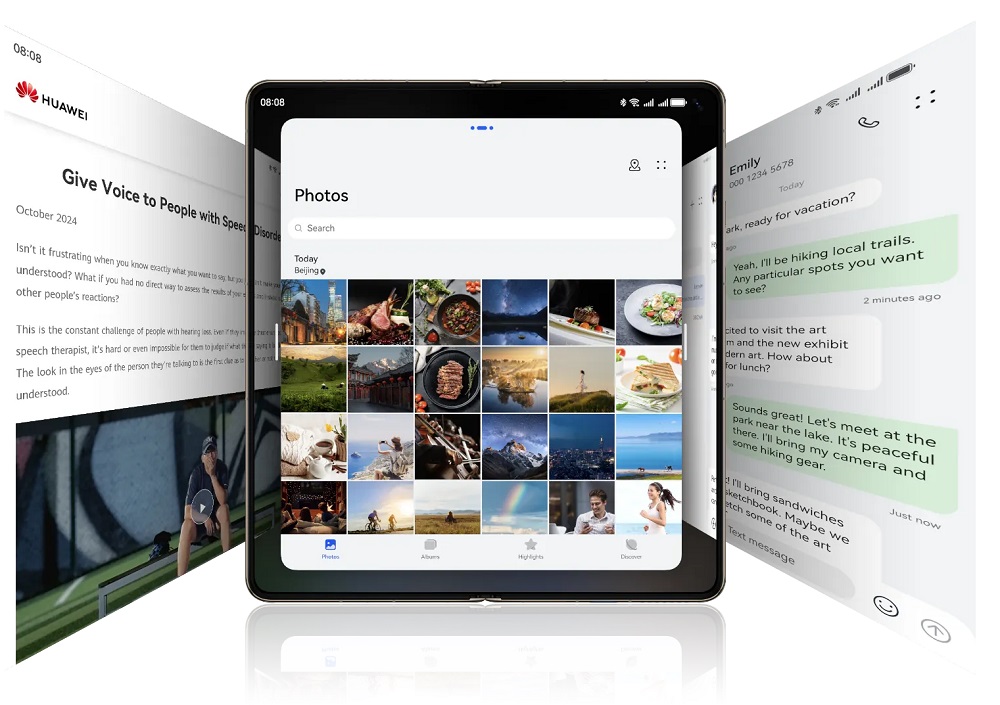 HUAWEI Mate X6: A lightweight, durable and powerful foldable smartphone ...
